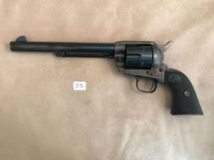 23 - Colt Single Action Army Revolver Specialists