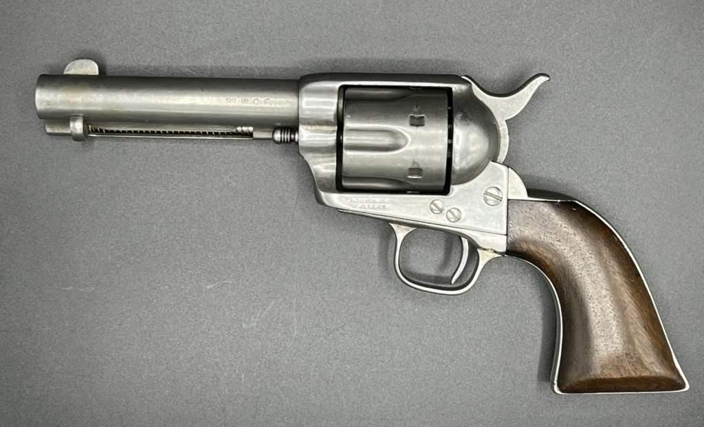 SOLD - Colt Single Action Army Revolver Specialists