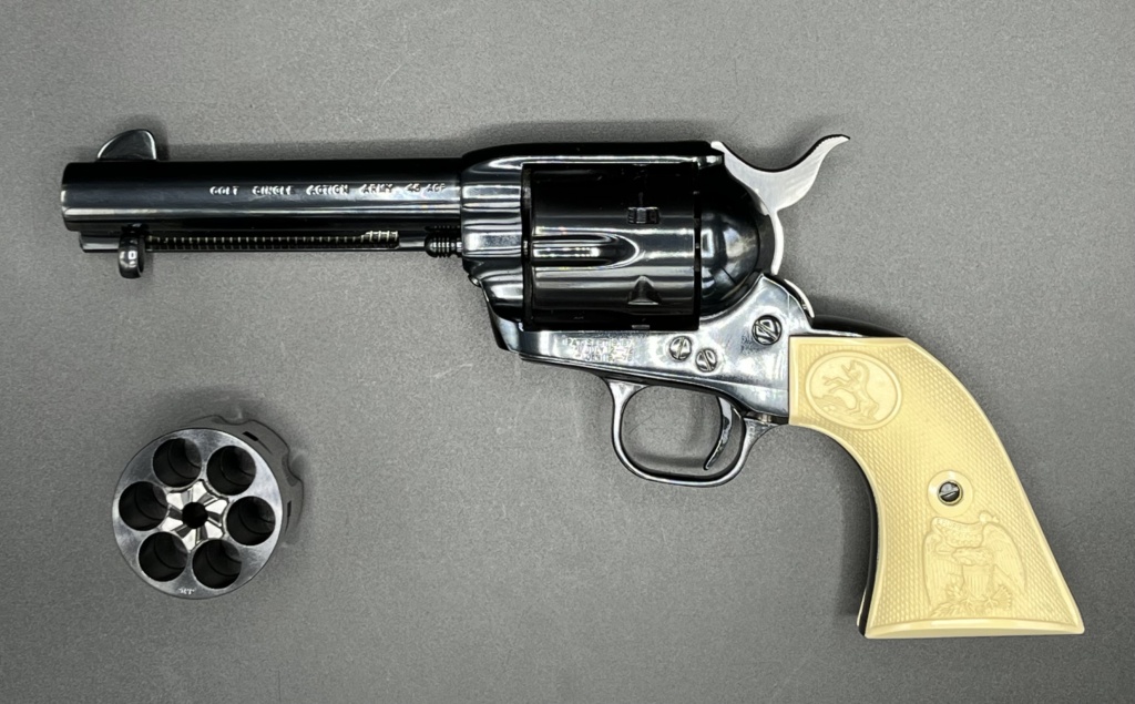 gun 3 - Colt Single Action Army Revolver Specialists